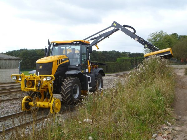 Road/Rail Tractors – Rail-Ability