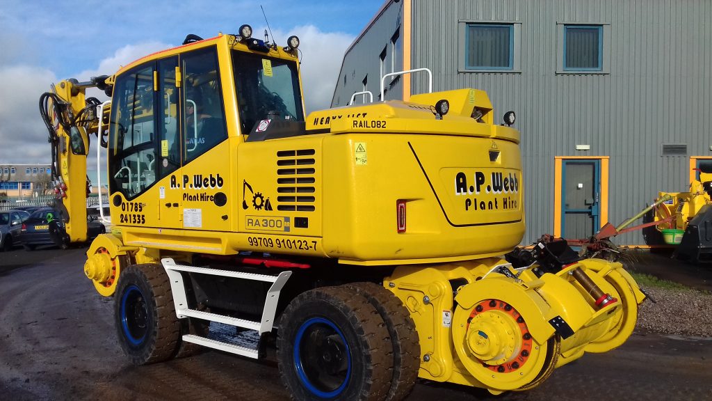 RA300-RRW – Rail-Ability Ltd