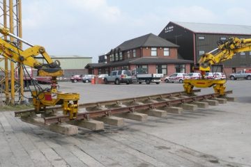 Track Panel Grabs & Rail Lifting Beams – Rail-Ability Ltd